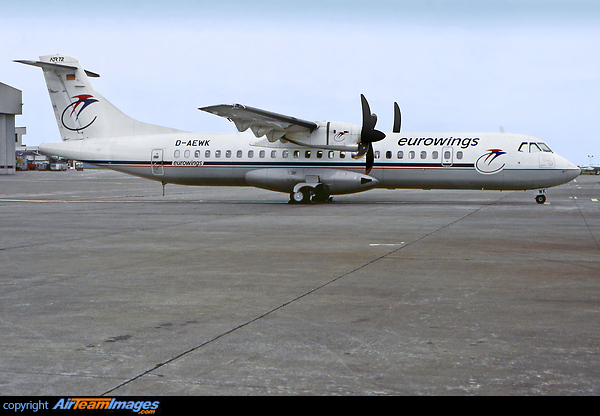 ATR 72-210 Eurowings - AirTeamImages.com