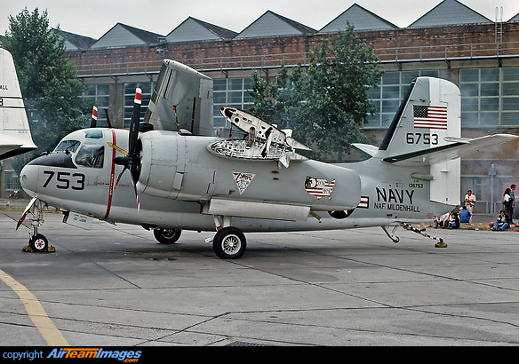 Grumman C-1A Trader USA - US Navy 136753 - AirTeamImages.com