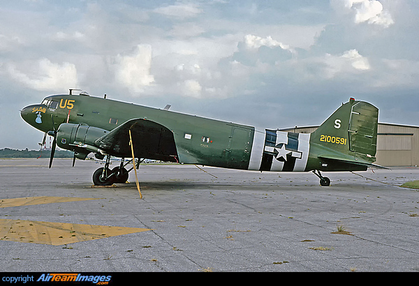 Douglas C-47A (DC-3) USA - US Army Air Forces N3239T - AirTeamImages.com