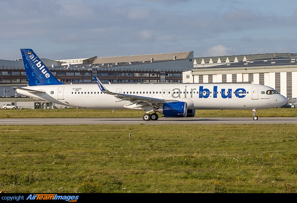 Airbus A321-251NX AirBlue - AirTeamImages.com