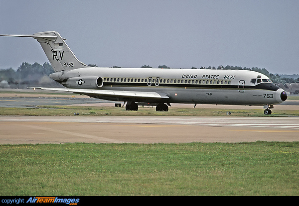 C-9B Skytrain II USA - US Navy 162753 - AirTeamImages.com