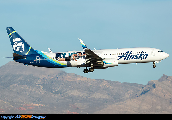 Boeing 737-990/ER Alaska Airlines N288AK - AirTeamImages.com