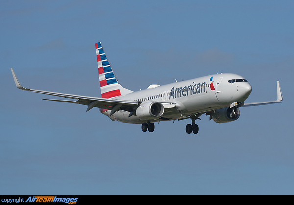 Boeing 737-823 American Airlines N855NN - AirTeamImages.com