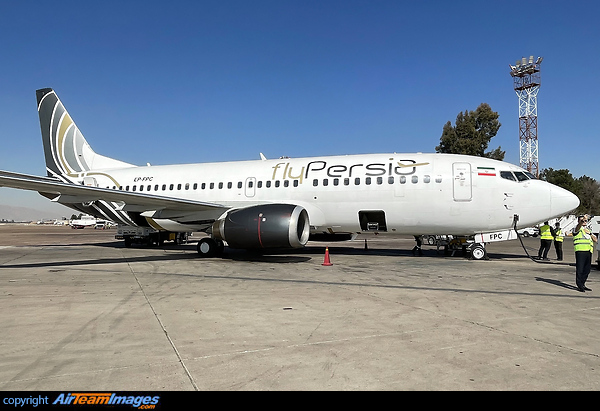 Boeing 737-36N FlyPersia EP-FPC - AirTeamImages.com