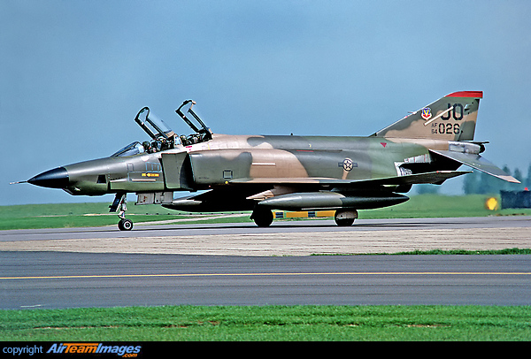 McDonnell Douglas F-4 Phantom USA - US Air Force 64-1026 ...
