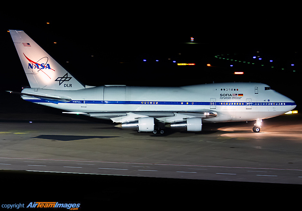 Boeing 747SP-21 NASA N747NA - AirTeamImages.com