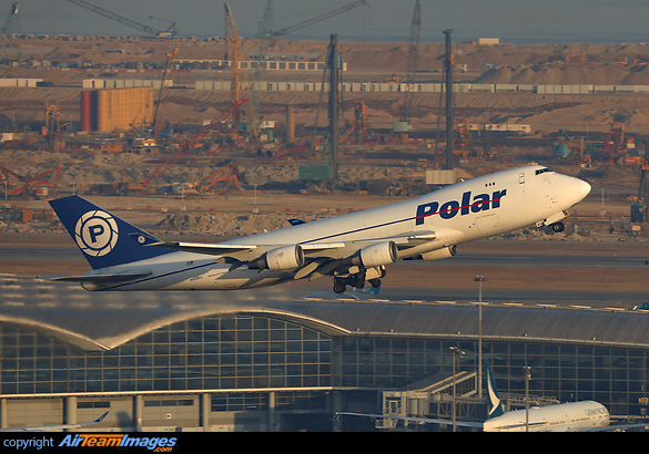 Boeing 747-46NF/SCD Polar Air Cargo N450PA - AirTeamImages.com