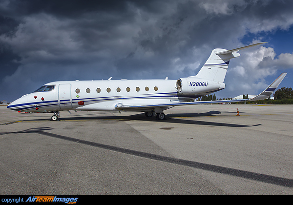 Gulfstream G280 Gulfstream Aerospace N280GU - AirTeamImages.com