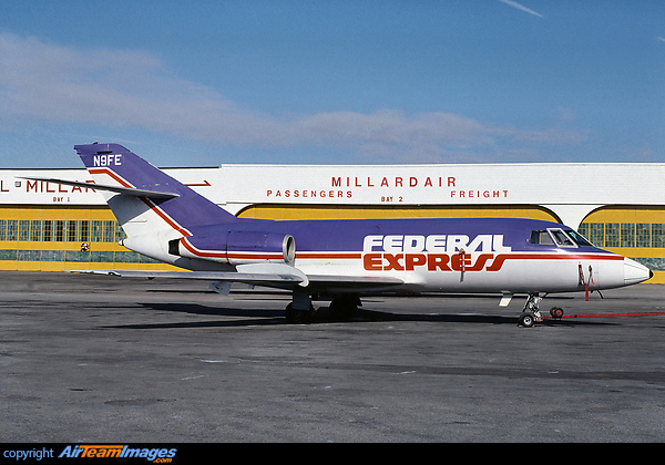 Dassault Falcon 20 FedEx Express N9FE - AirTeamImages.com