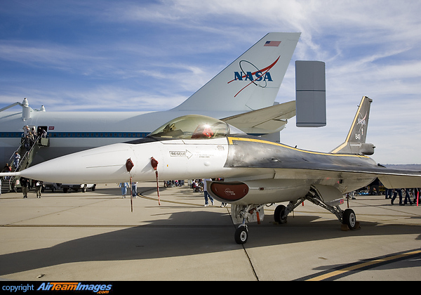Lockheed Martin F-16 Falcon NASA 849 - AirTeamImages.com