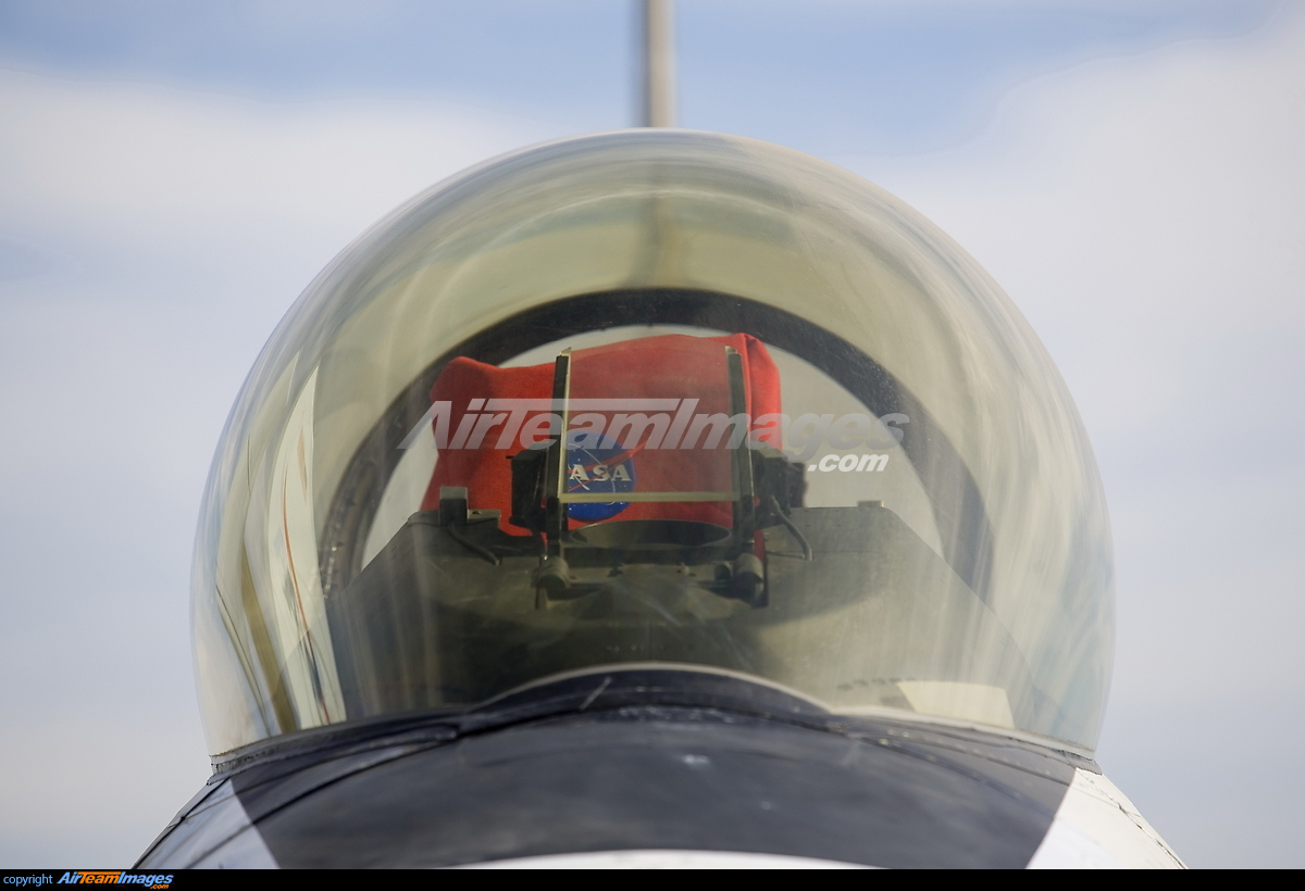 General Dynamics F-16 Falcon NASA 849 - AirTeamImages.com