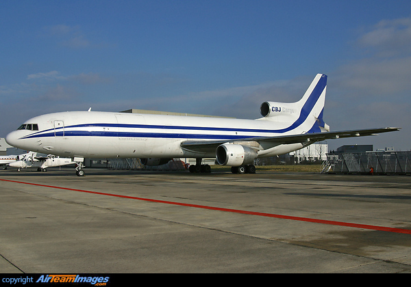 Lockheed L-1011 Tristar CBJ Cargo - Caribjet Cargo V2-LFQ ...