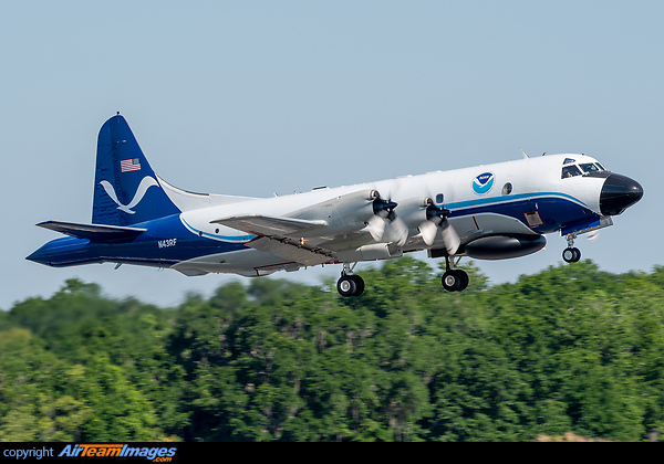 Lockheed WP-3D Orion NOAA N43RF - AirTeamImages.com