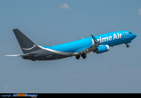 Boeing 737-83N(BCF) Amazon Prime Air N7907A - AirTeamImages.com