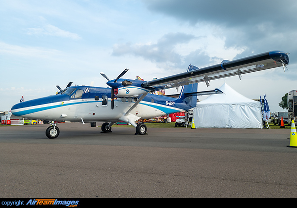 DHC-6-300 Twin Otter NOAA N48RF - AirTeamImages.com