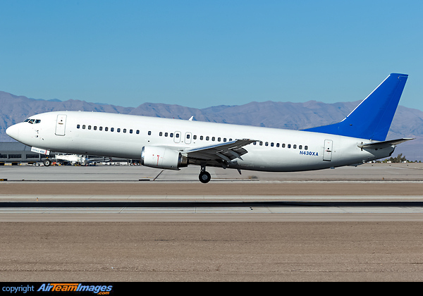 Boeing 737-484 iAero Airways N430XA - AirTeamImages.com