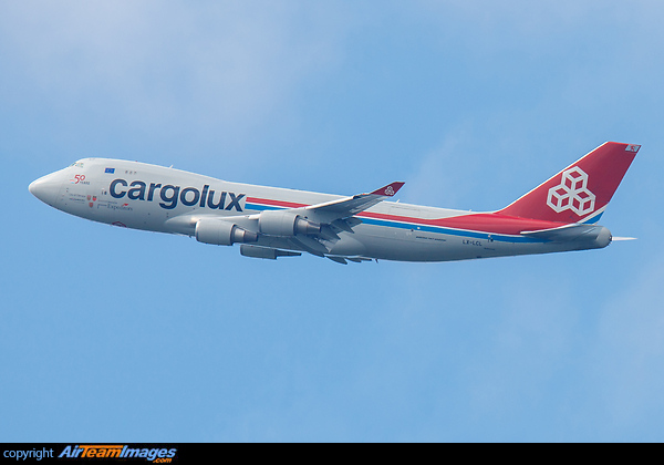 Boeing 747-4HAERF Cargolux LX-LCL - AirTeamImages.com
