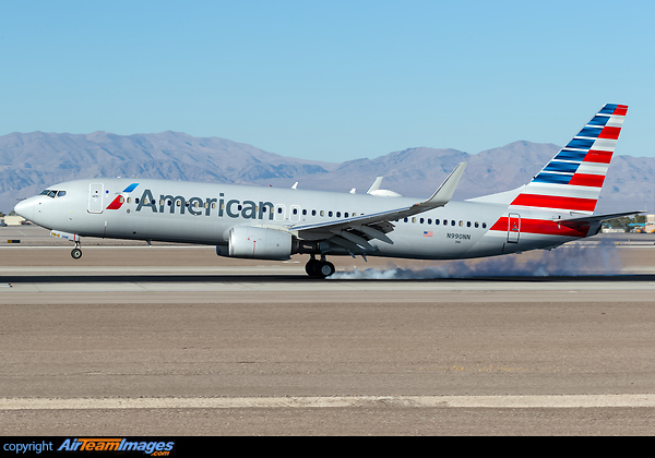 Boeing 737-823 American Airlines N990NN - AirTeamImages.com