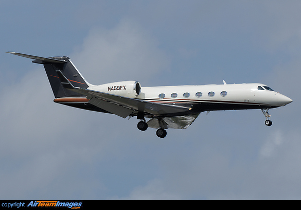 Gulfstream G450 Private N459FX - AirTeamImages.com