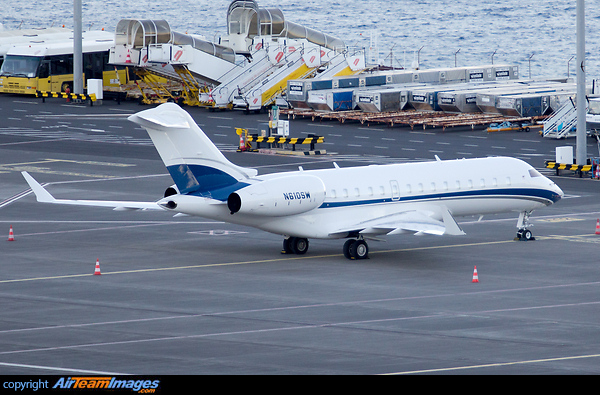 Bombardier Global 6000 Private N610SW - AirTeamImages.com