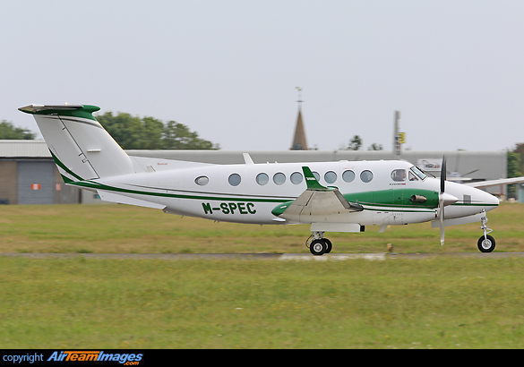 Beechcraft King Air 350 Specsavers M-SPEC - AirTeamImages.com
