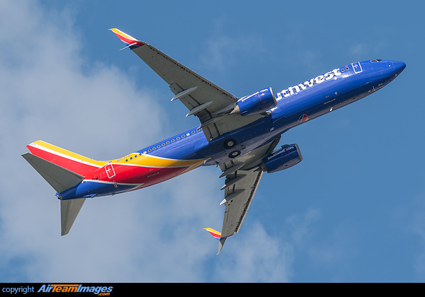 Boeing 737-8H4 Southwest Airlines N8541W - AirTeamImages.com