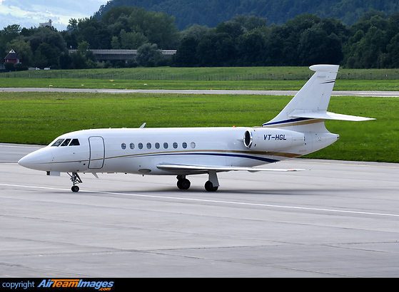 Dassault Falcon 2000 Private VT-HGL - AirTeamImages.com