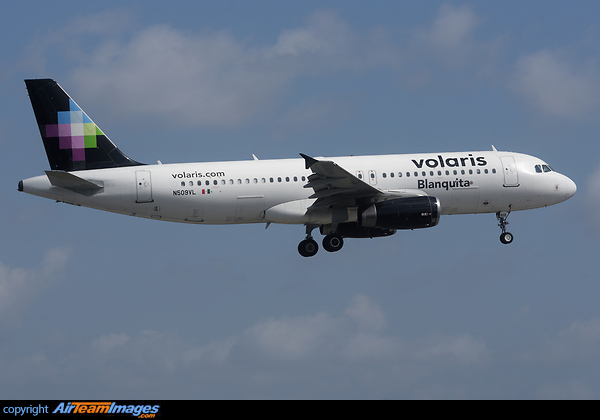 Airbus A320-233 Volaris N509VL - AirTeamImages.com