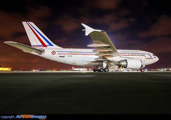 Airbus A310-304 France - French Air Force F-RADC - AirTeamImages.com