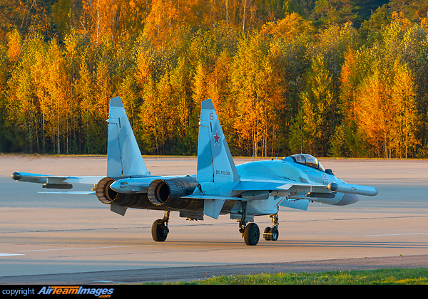 Sukhoi Su-35S Russia - Russian Air Force 16 RED - AirTeamImages.com