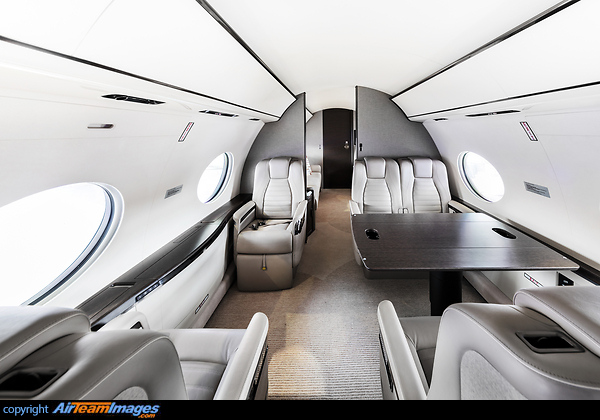 Gulfstream G700 Gulfstream Aerospace N706GD - AirTeamImages.com