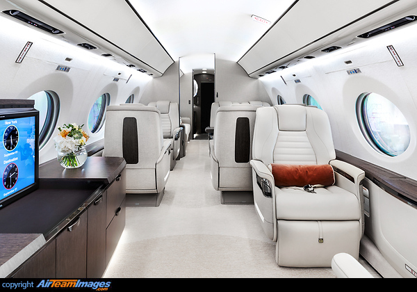Gulfstream G700 Gulfstream Aerospace N706GD - AirTeamImages.com