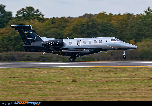 Embraer Phenom 300 Private D-CFHZ - AirTeamImages.com