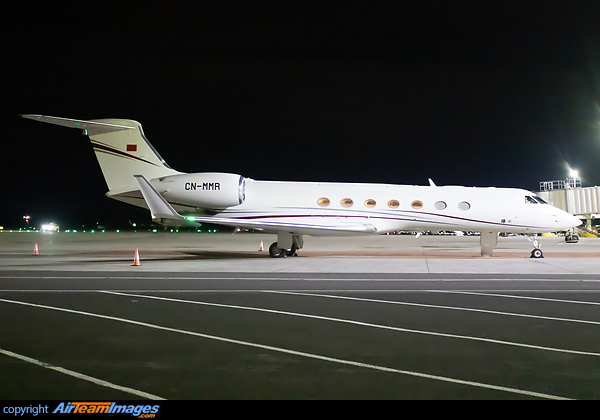 Gulfstream G550 Morocco - Air Force CN-MMR - AirTeamImages.com