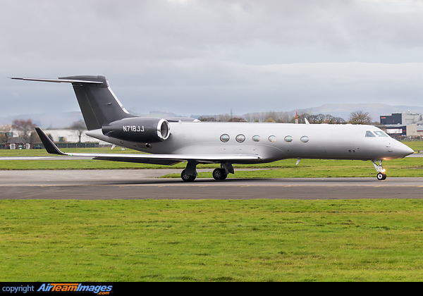 Gulfstream V Talon Air N718JJ - AirTeamImages.com