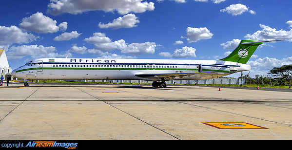McDonnell Douglas MD-82 African Express Airways 5Y-AXL - AirTeamImages.com