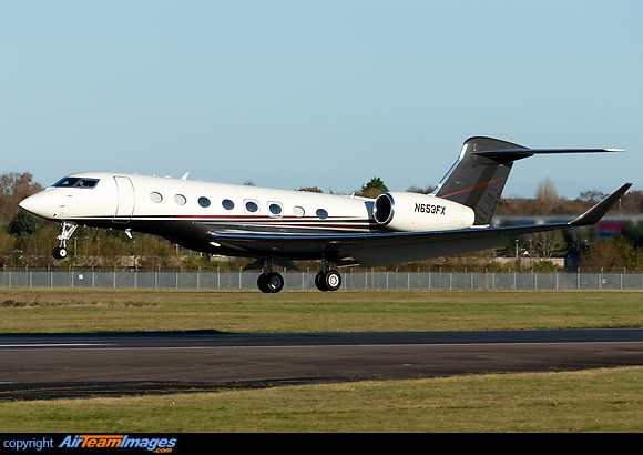 Gulfstream G650 Flexjet N653FX - AirTeamImages.com