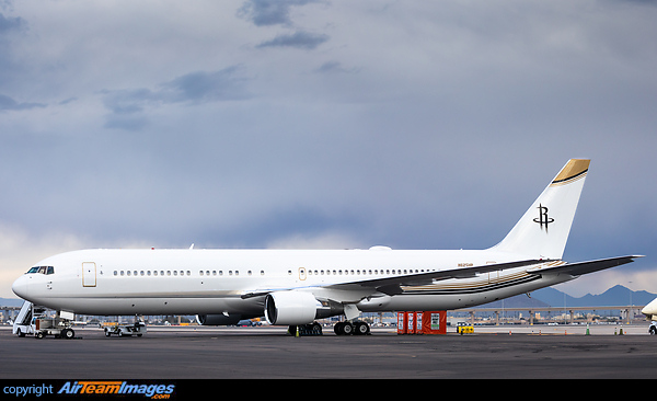 Boeing 767-322/ER Private N625HR - AirTeamImages.com