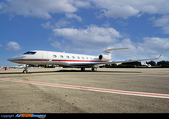 Gulfstream G650 Private N650TP - AirTeamImages.com