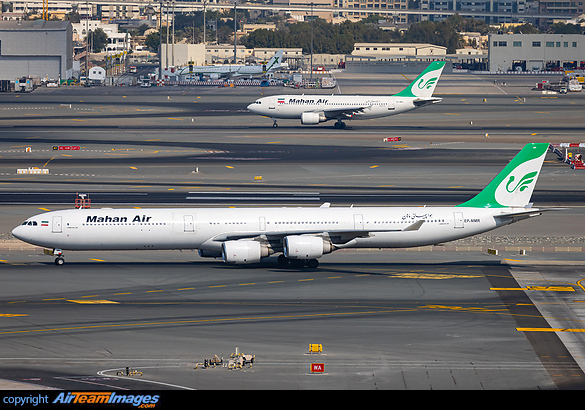 Airbus A340-642 Mahan Air EP-MMR - AirTeamImages.com
