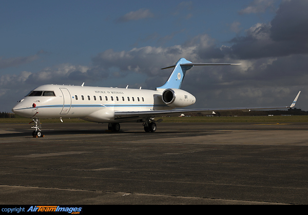 Gulfstream Global Express XRS Republic of Botswana OK1 - AirTeamImages.com