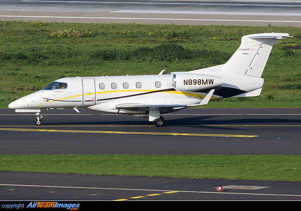 Embraer Phenom 300 Private N898MW - AirTeamImages.com