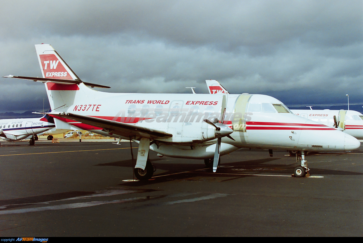 British Aerospace Jetstream 31 Trans World Express N337TE ...
