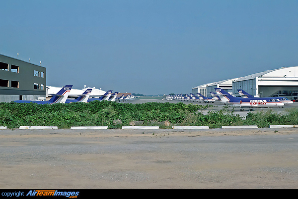 Dassault Falcon 20DC FedEx Express N17FE - AirTeamImages.com