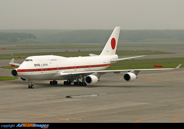 Boeing 747-47C Japan - Japan Air Self-Defense Force 20-1101 ...