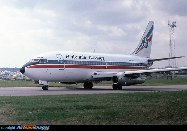 Boeing 737-2P6/Adv Britannia Airways A4O-BG - AirTeamImages.com