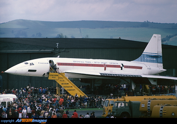 Aerospatiale-BAC Concorde British Aircraft Corporation G-BSST ...