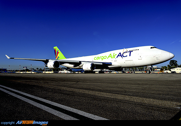 Boeing 747-481(BDSF) ACT Airlines TC-ACF - AirTeamImages.com