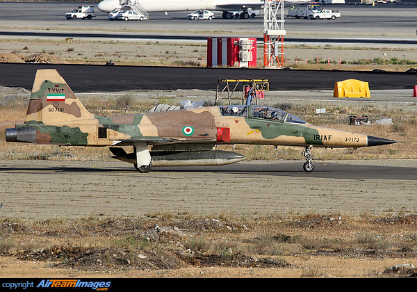 Northrop F-5F Tiger II Iran - Air Force 3-7173 - AirTeamImages.com