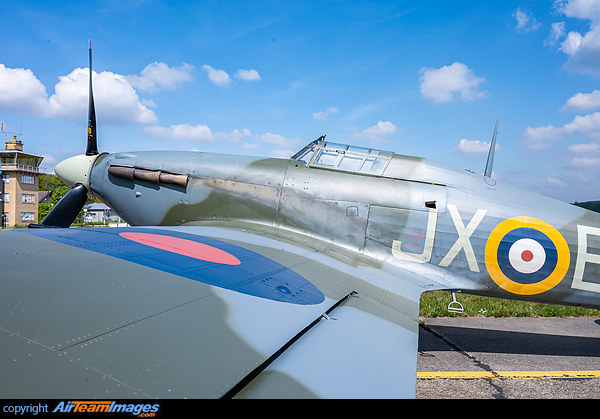 Hawker Hurricane Mk.IV UK - Royal Air Force OO-HUR - AirTeamImages.com